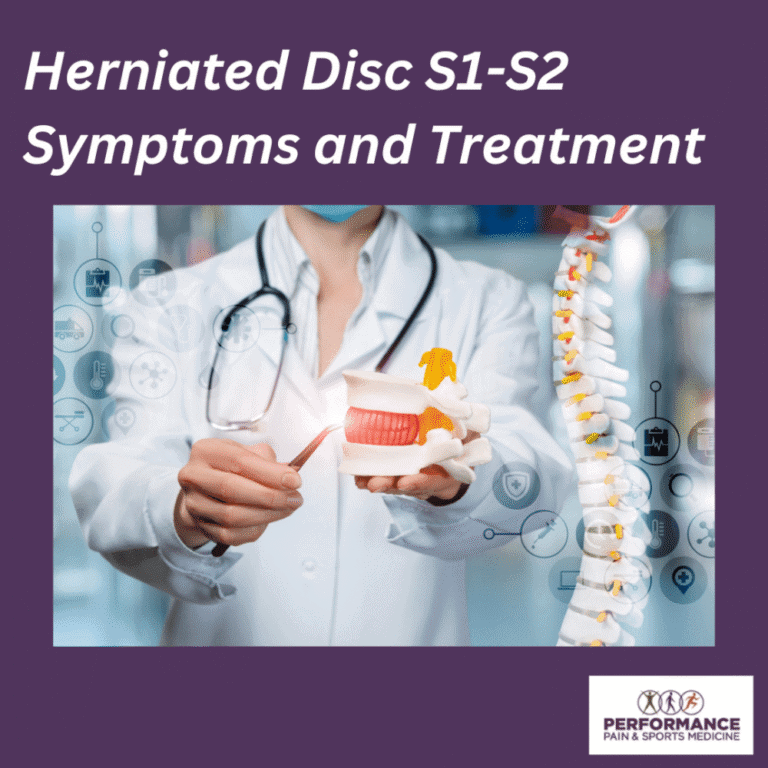Herniated Disc S1-S2 Symptoms and Treatment - Performance Pain and ...